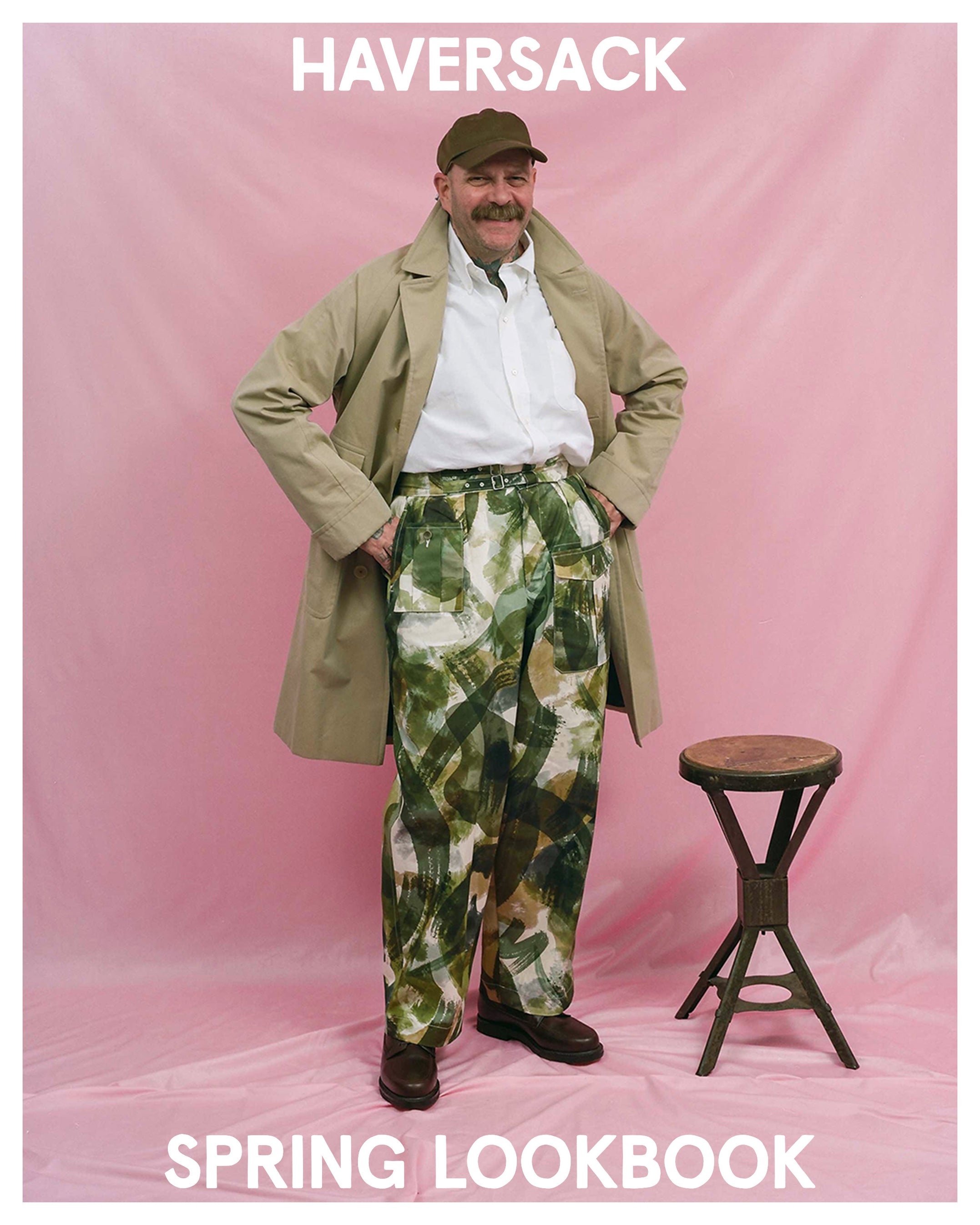 To celebrate the arrival of Haversack's Spring Summer '24 collection we ...