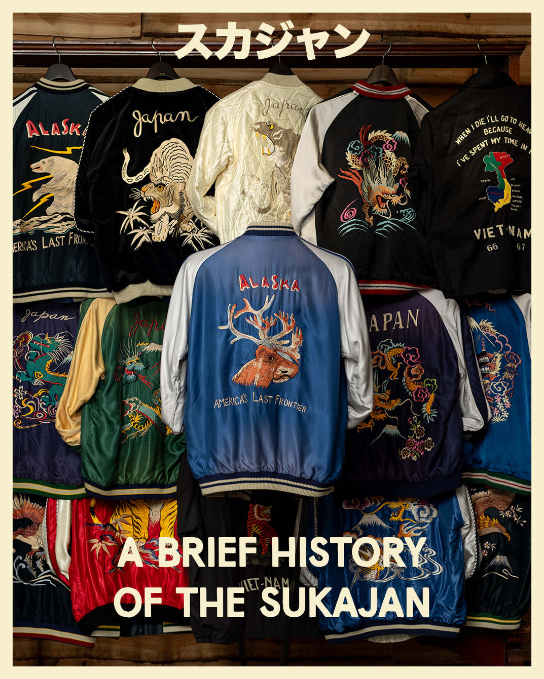 We take a brief look into the history of the iconic Sukajan or Souvenir ...