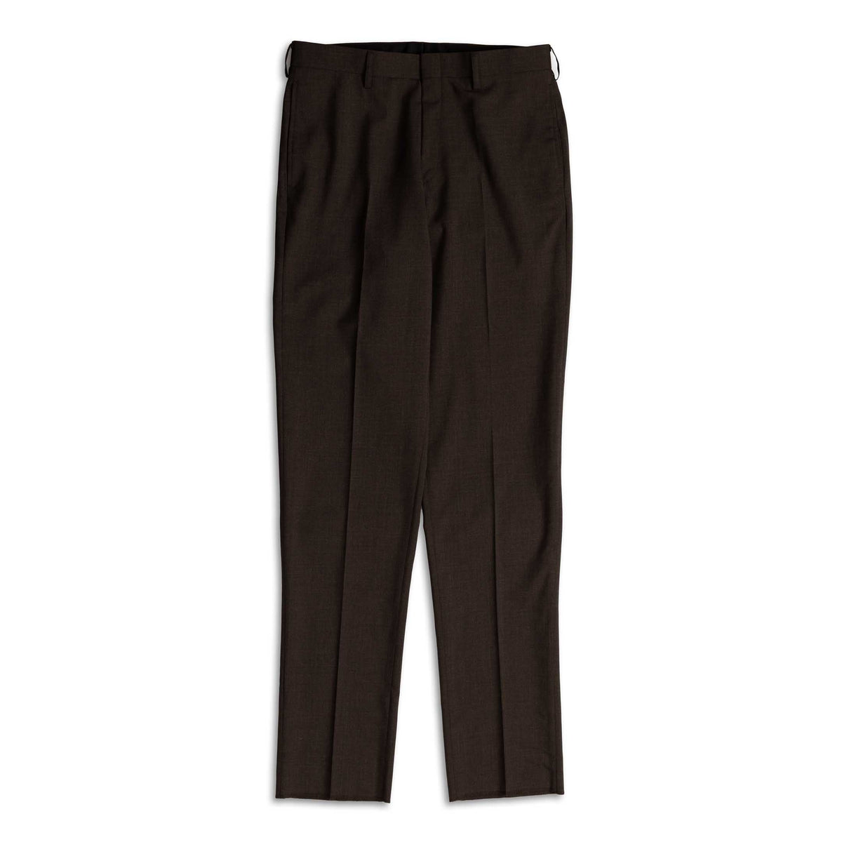 Anatomica Trim Stem Pants Summer Wool Brown – Clutch Cafe