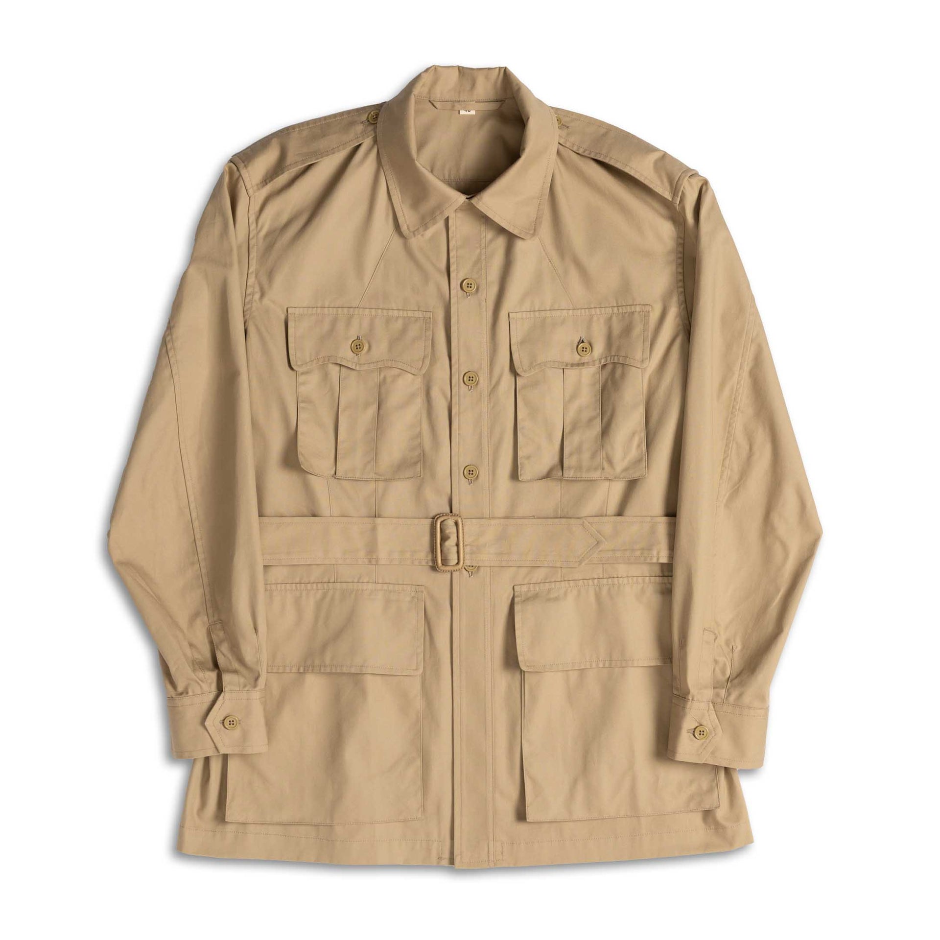 Anatomica USAF Bush Jacket Beige – Clutch Cafe