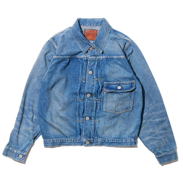 Full Count Type 1 Denim Jacket Dartford Super Smooth-denim jacket ...