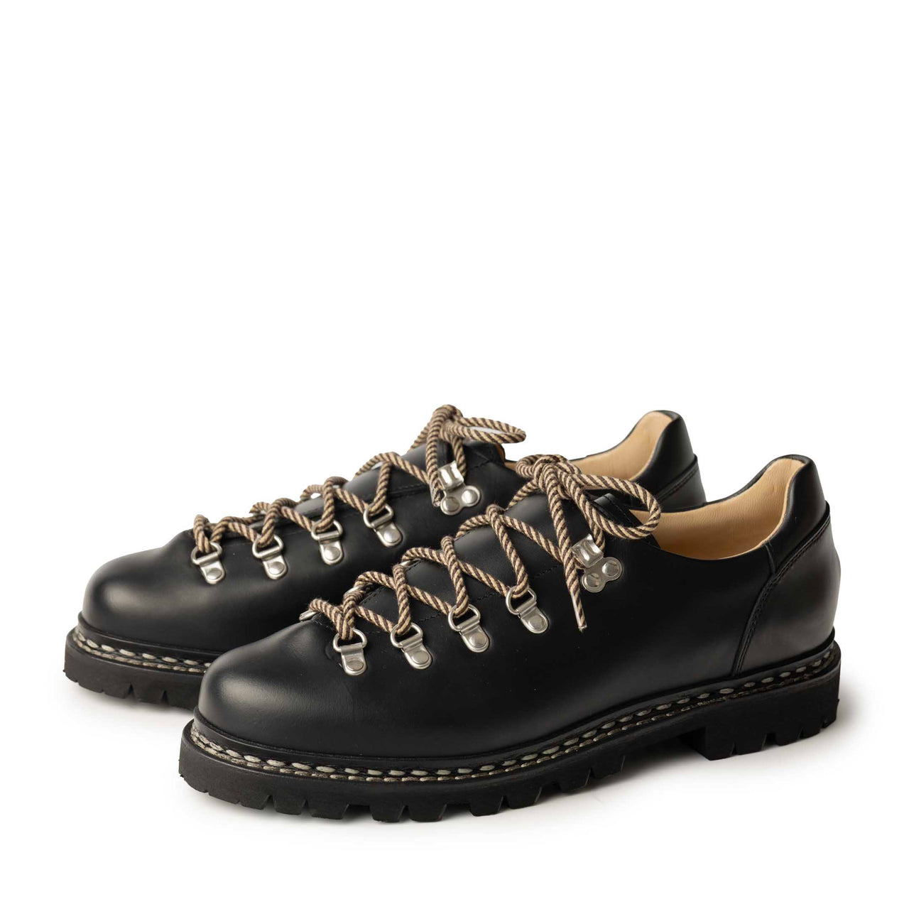 Paraboot Clusaz Jannu Noire Lis Noir-Shoe-Clutch Cafe