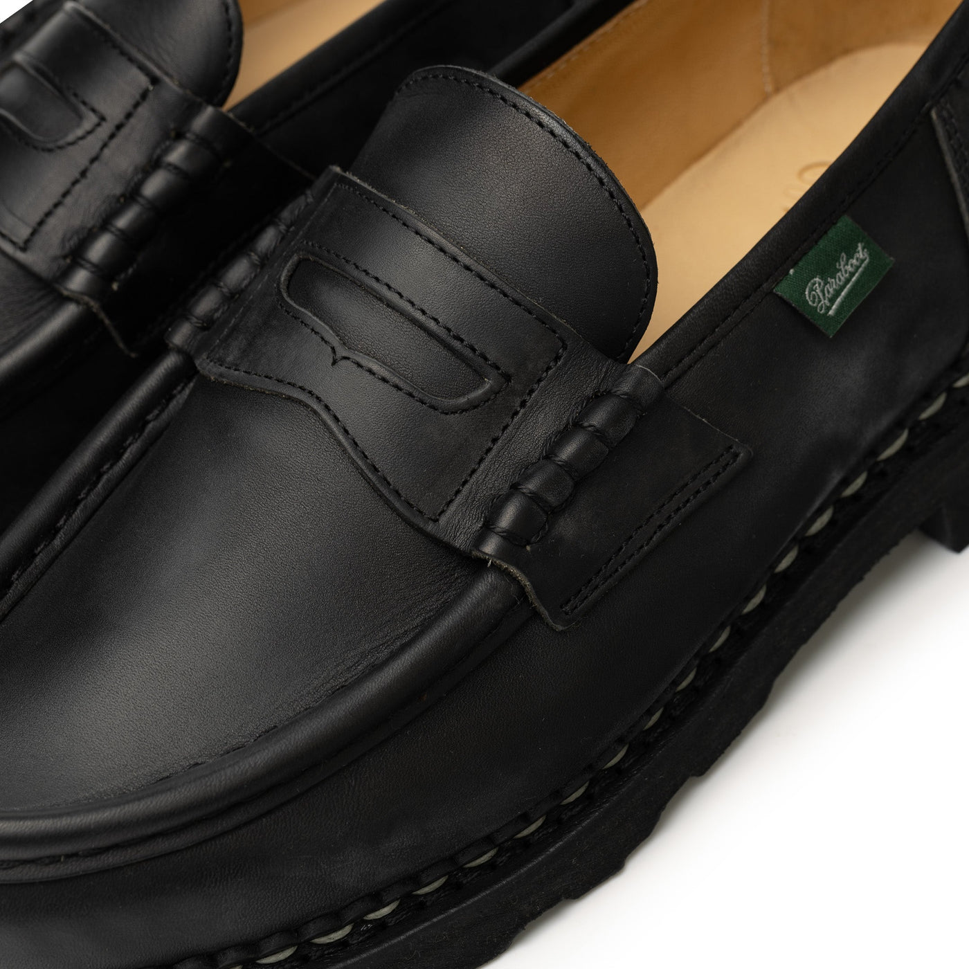 Paraboot Reims Loafers Noir – Clutch Cafe