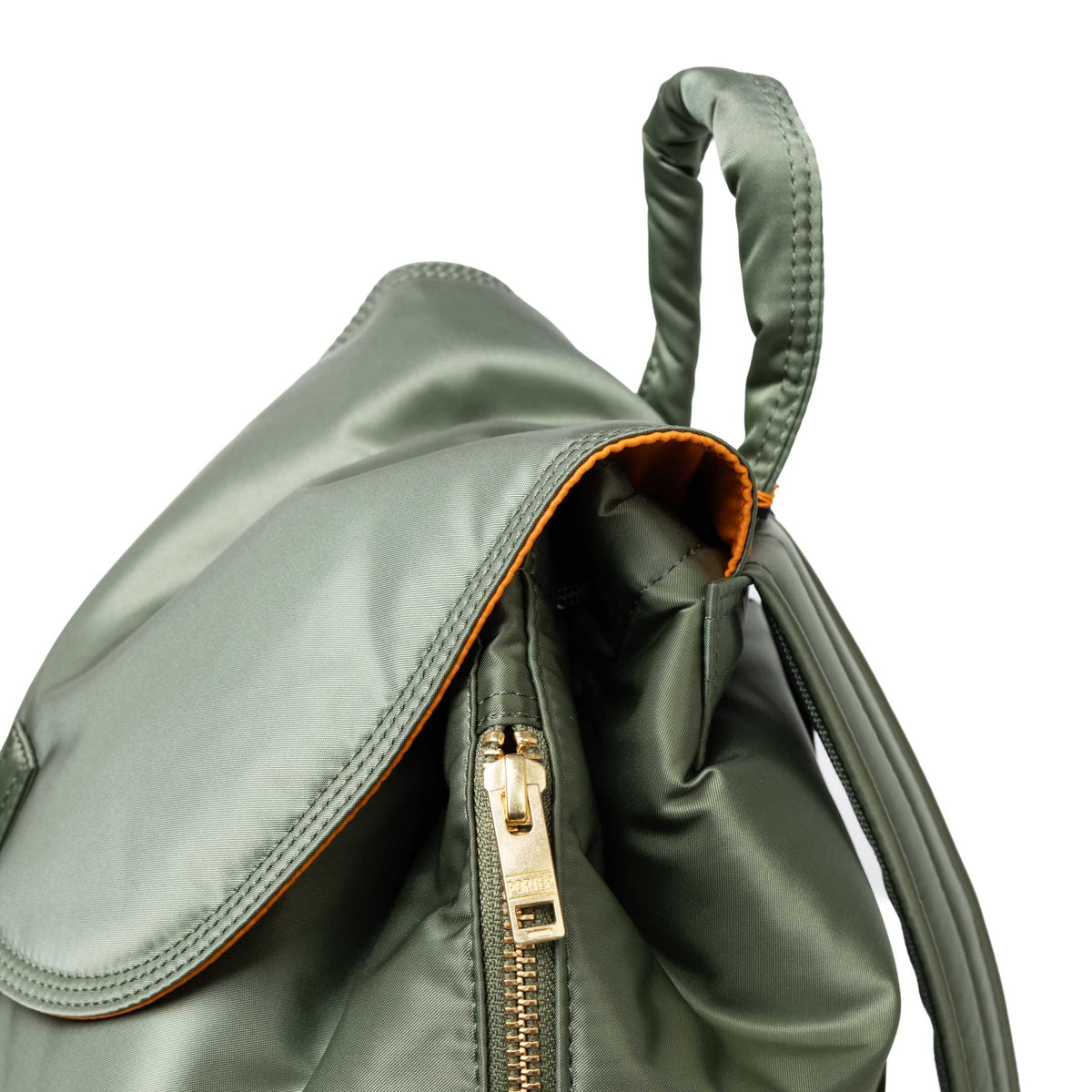 Porter Yoshida & Co Tanker Ruck Sack Sage Green – Clutch Cafe