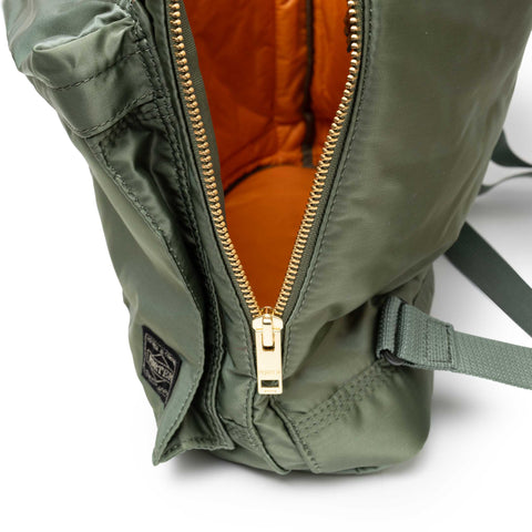 Porter Yoshida & Co Tanker Ruck Sack Sage Green – Clutch Cafe