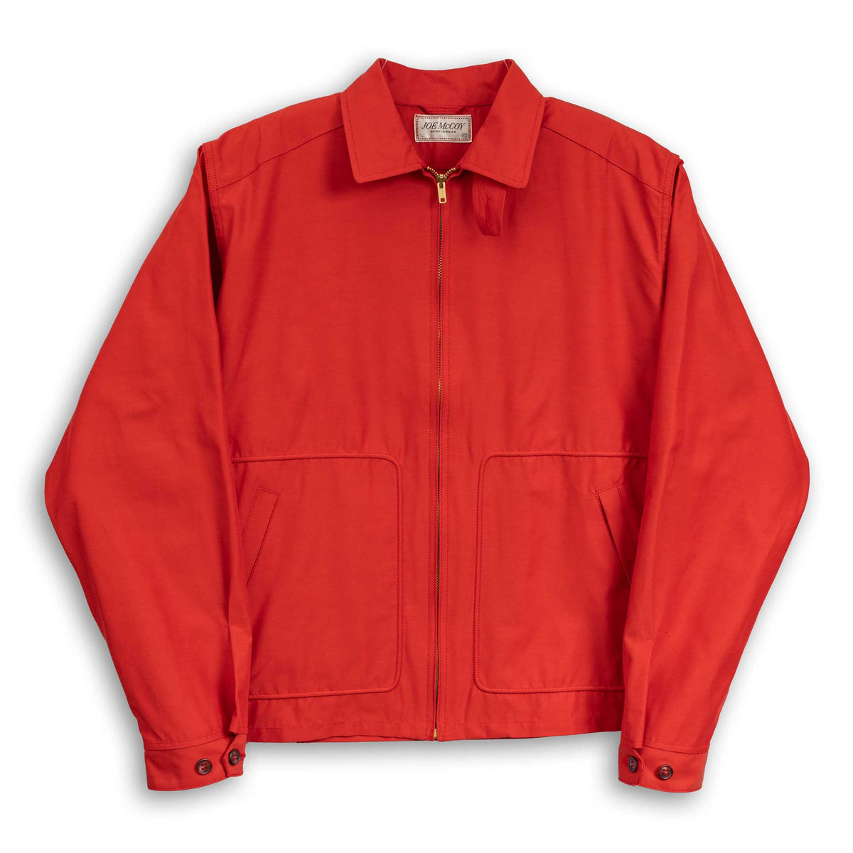The Real McCoy's All Weather Swing Jacket Red – Clutch Cafe