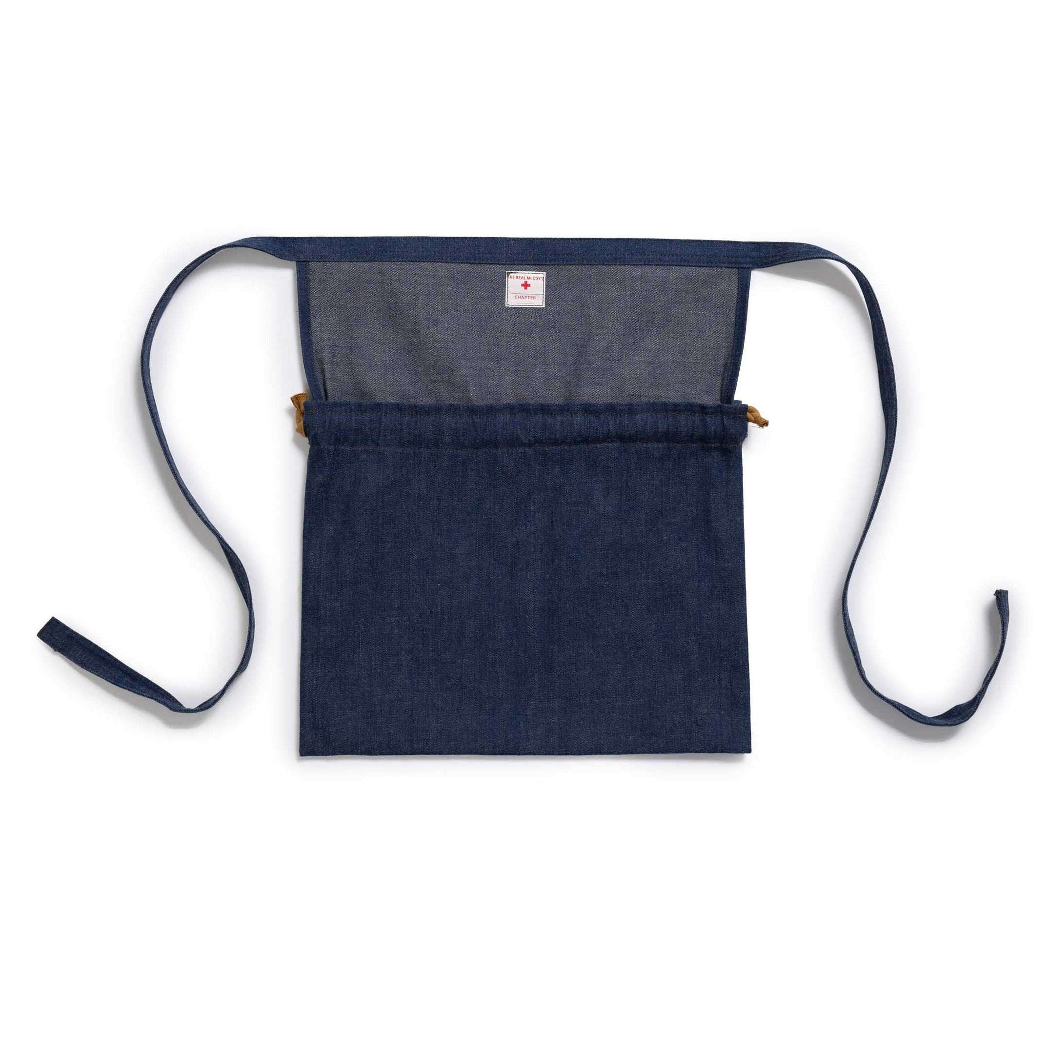 The Real McCoy's Denim Apron Bag Indigo – Clutch Cafe