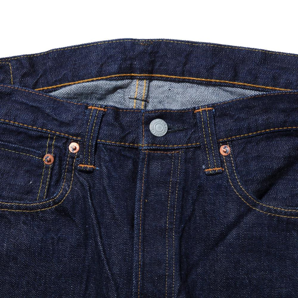 Full Count 0105W New Loose Straight Jean 13.7oz (One Wash) – Clutch Cafe