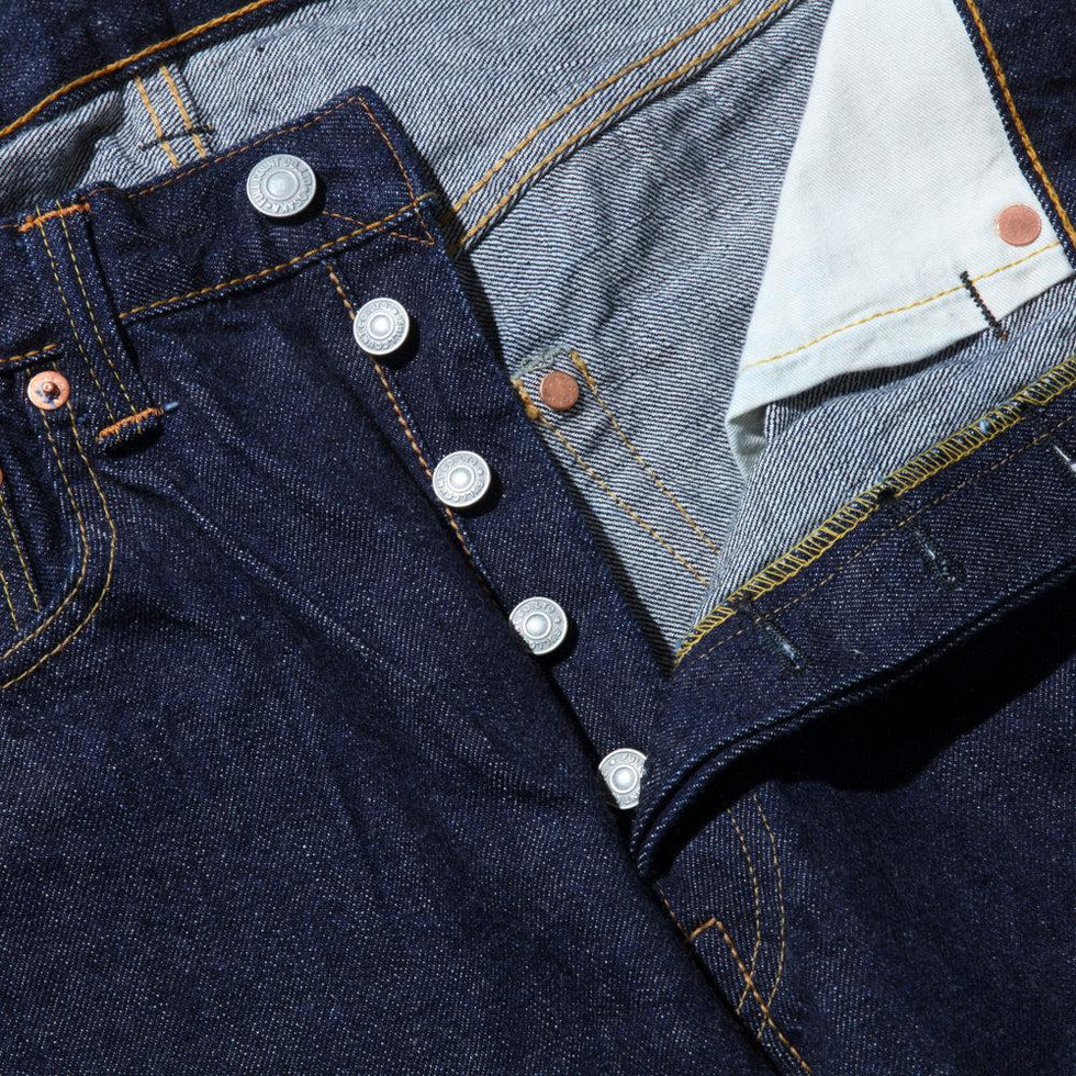 Full Count 0105W New Loose Straight Jean 13.7oz (One Wash) – Clutch Cafe