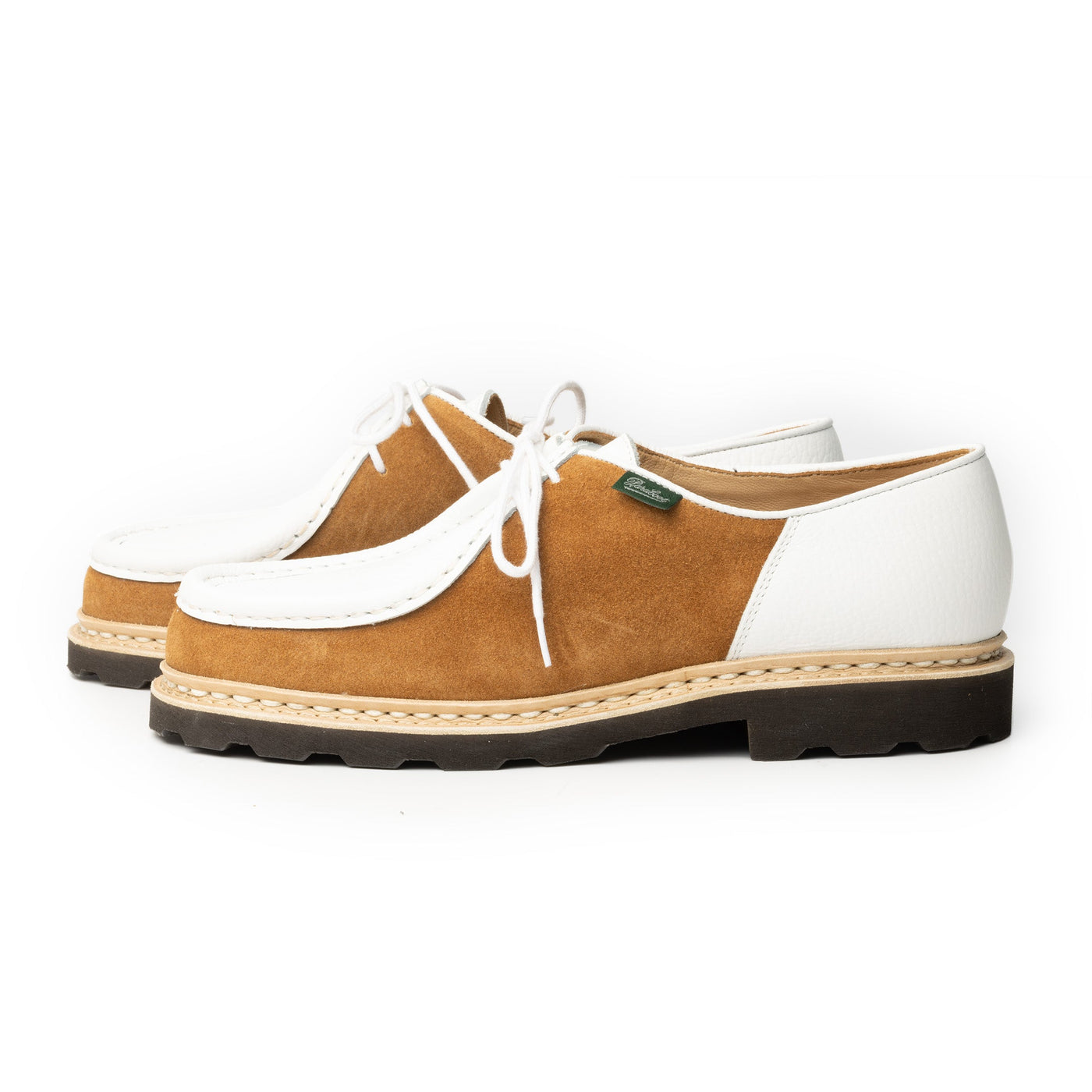 Paraboot Michael Graine Blanc / Velour Whisky – Clutch Cafe