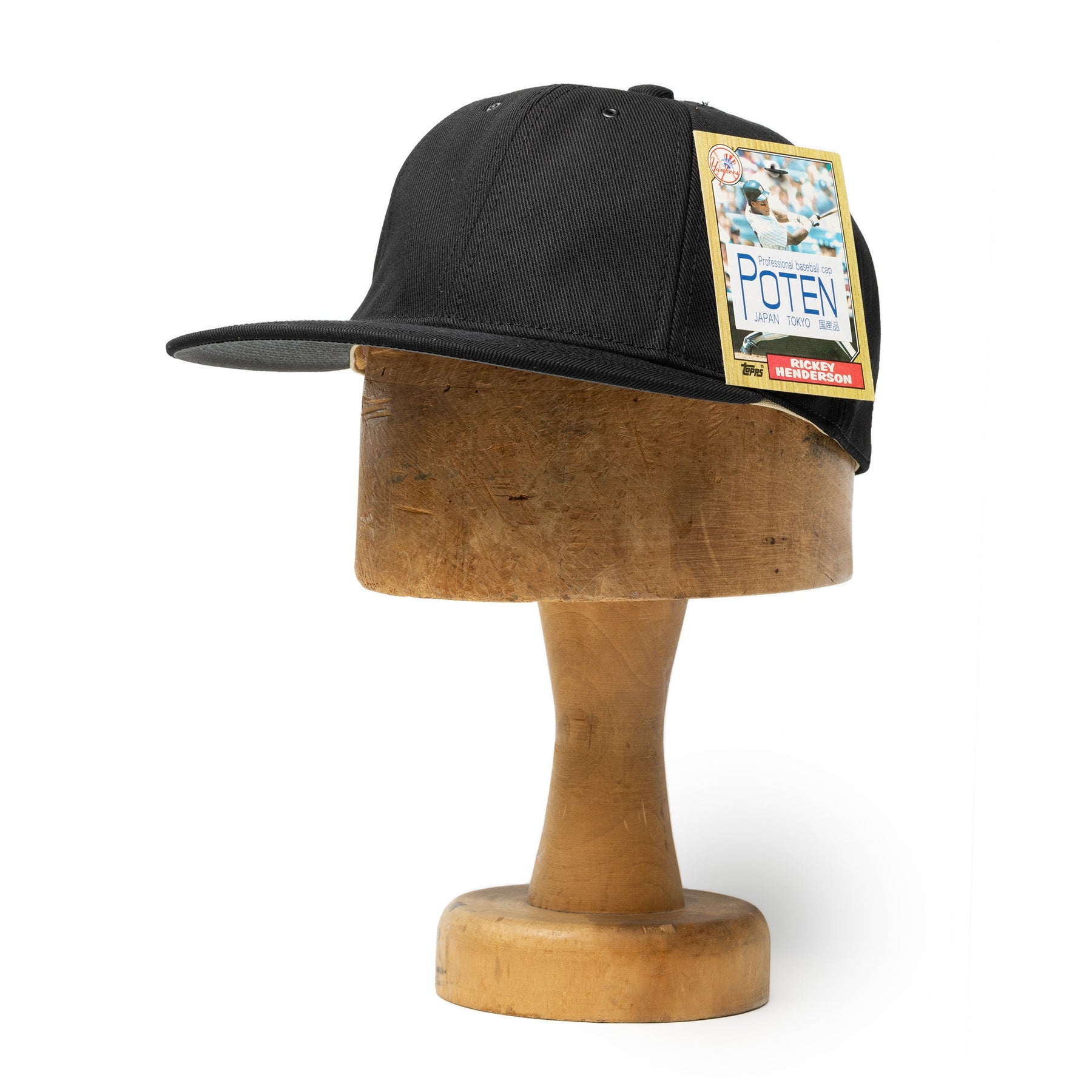 Poten Baseball Cap – Clutch Cafe