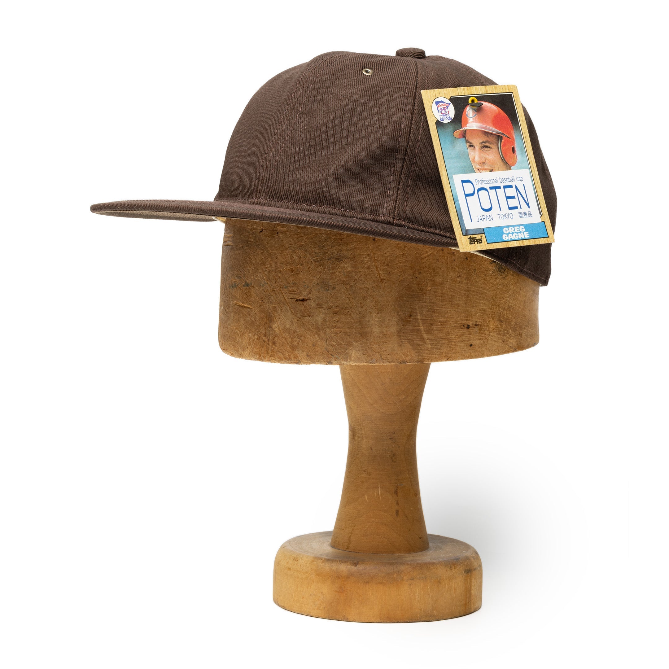 Poten Baseball Cap – Clutch Cafe