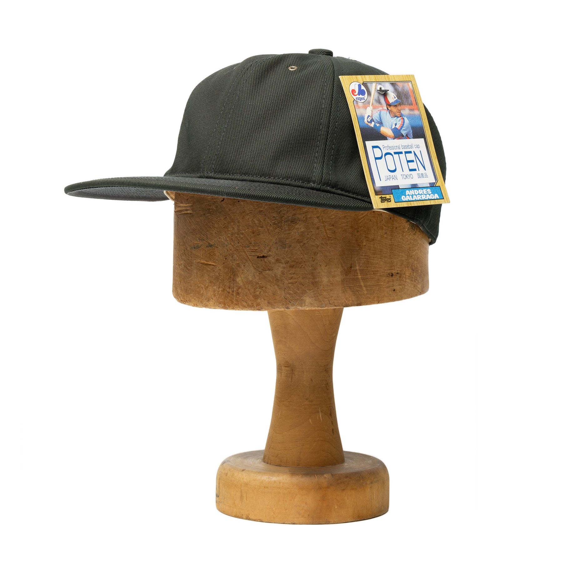 Poten Baseball Cap – Clutch Cafe