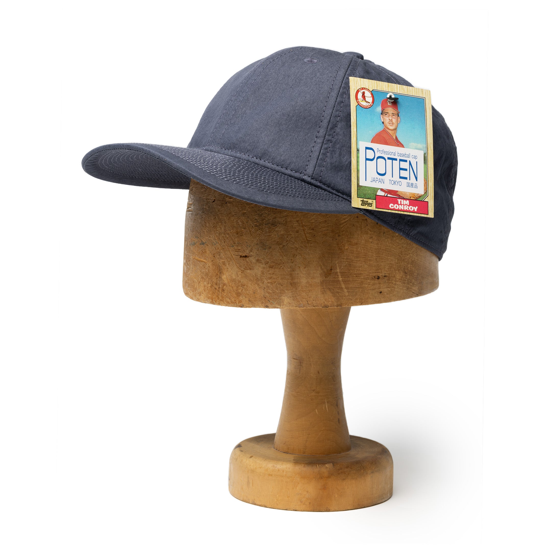 Poten Baseball Cap – Clutch Cafe
