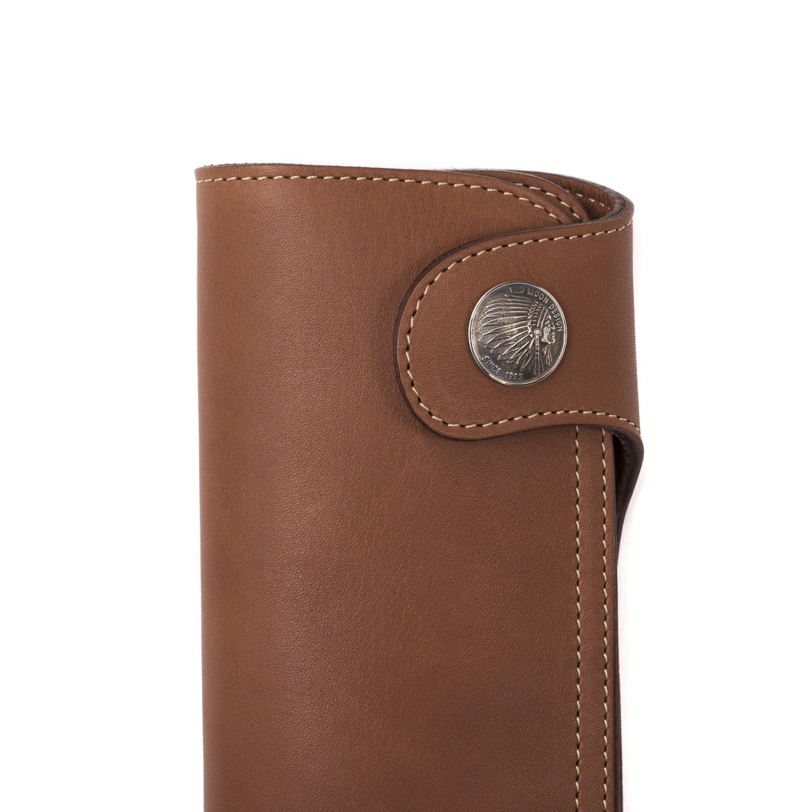 Red Moon Long Wallet Dark Tan – Clutch Cafe